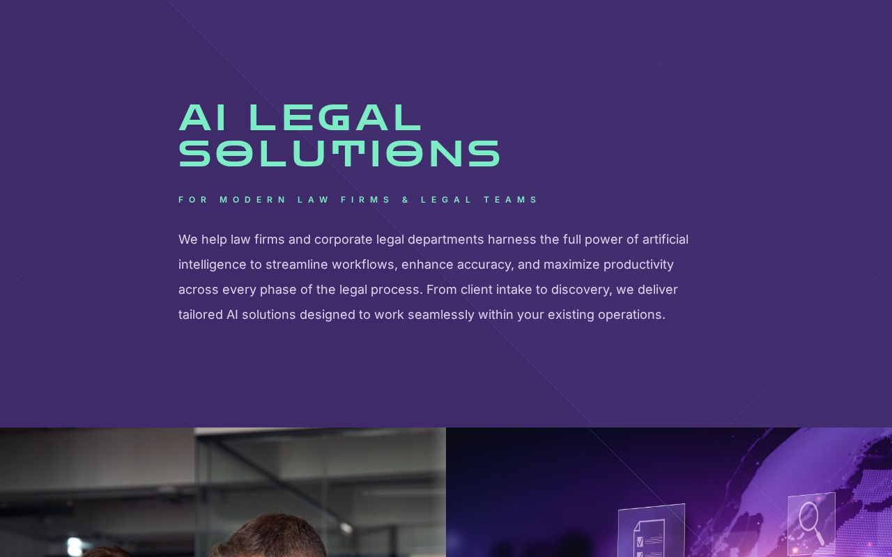 AI Legal Solutions